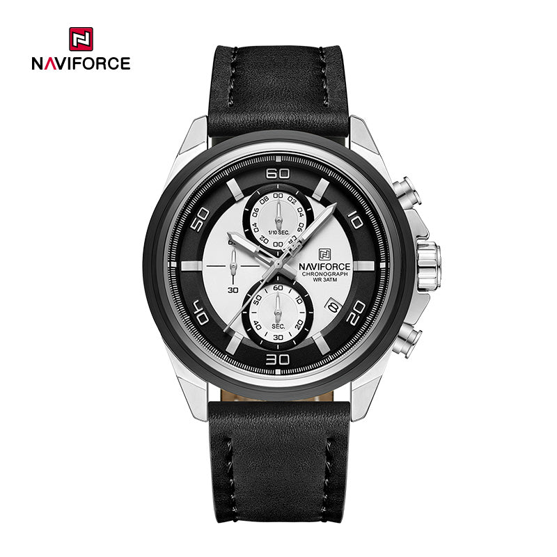 NAVIFORCE NF8075 Quartz Chronograph Watch – Military-Inspired Precisio ...