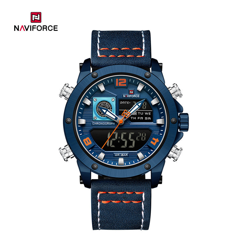 NAVIFORCE NF9236 Japanese Movement Military Style Men’s Watch with Wat ...